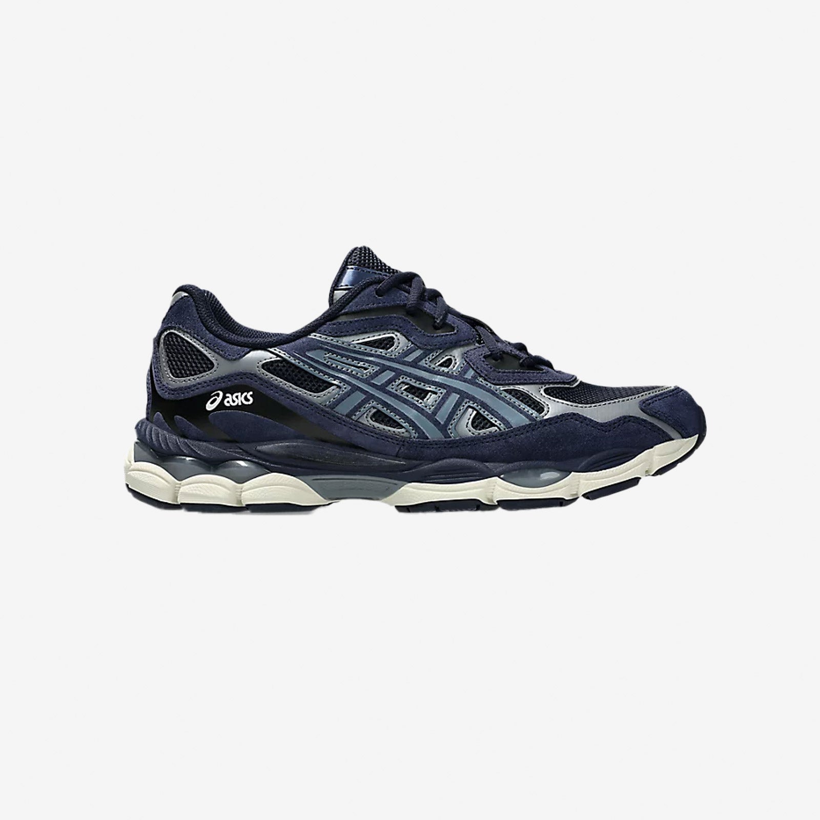 Asics GEL-NYC shoes color midnight / midnight spring collection 2025